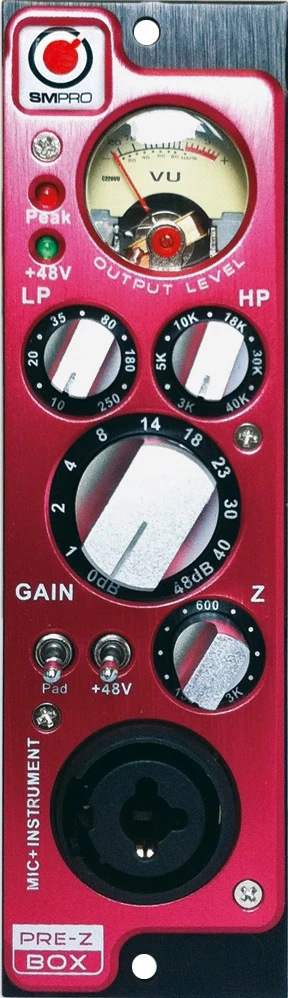 SM Pro Audio Pre-Z | 500 Series Wiki | Fandom