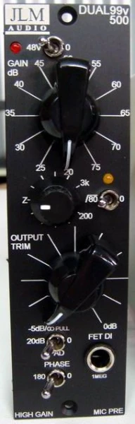 JLM Audio Dual99v500 | 500 Series Wiki | Fandom