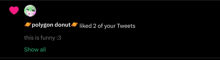 omg polygon donut tghe silly noticed my replies!!!!!!! | Fandom