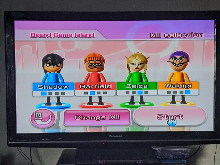 A (very) random Mii group in Wii Party | Fandom