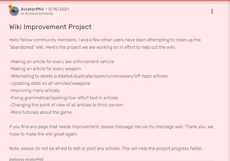 First post on wiki.... | Fandom