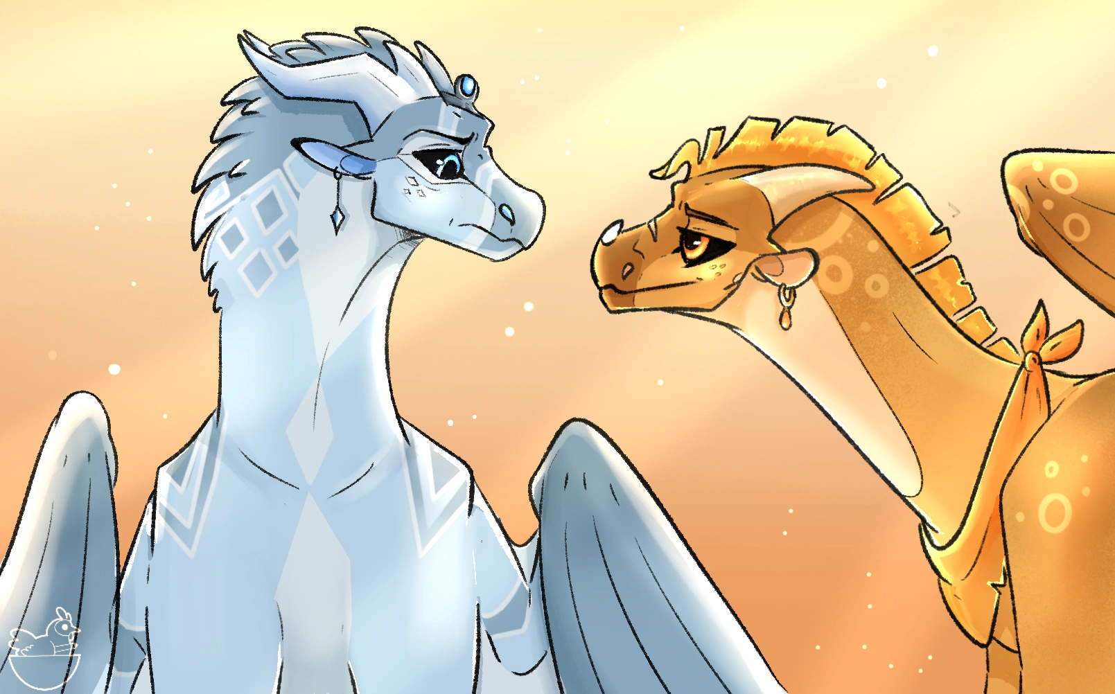 Winter and Qibli drawing | Fandom