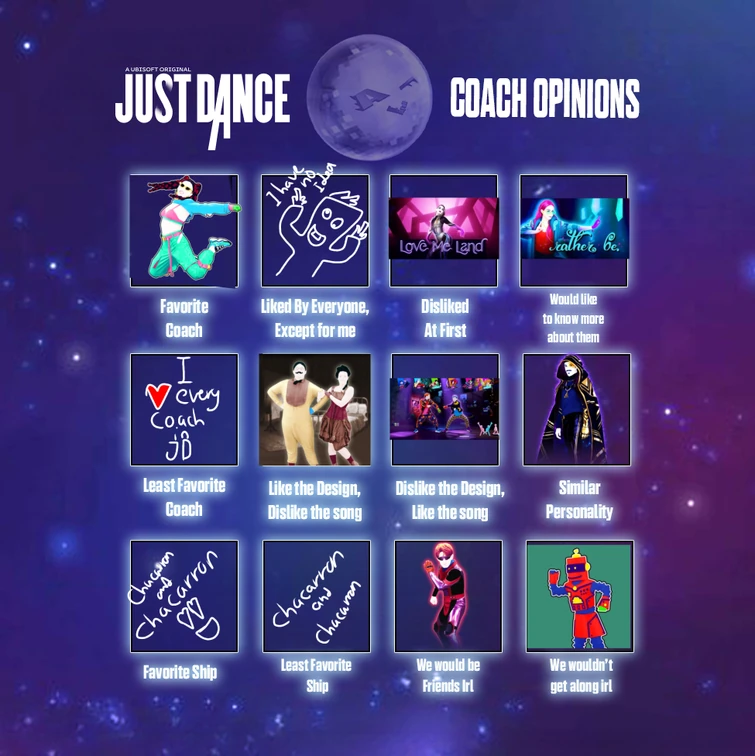 Here is Just Dance coach opinions | Fandom