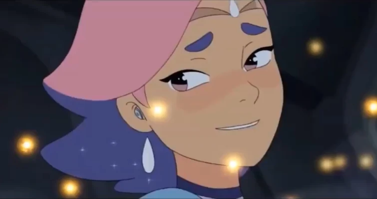 Glimmer smiling for your happiness | Fandom