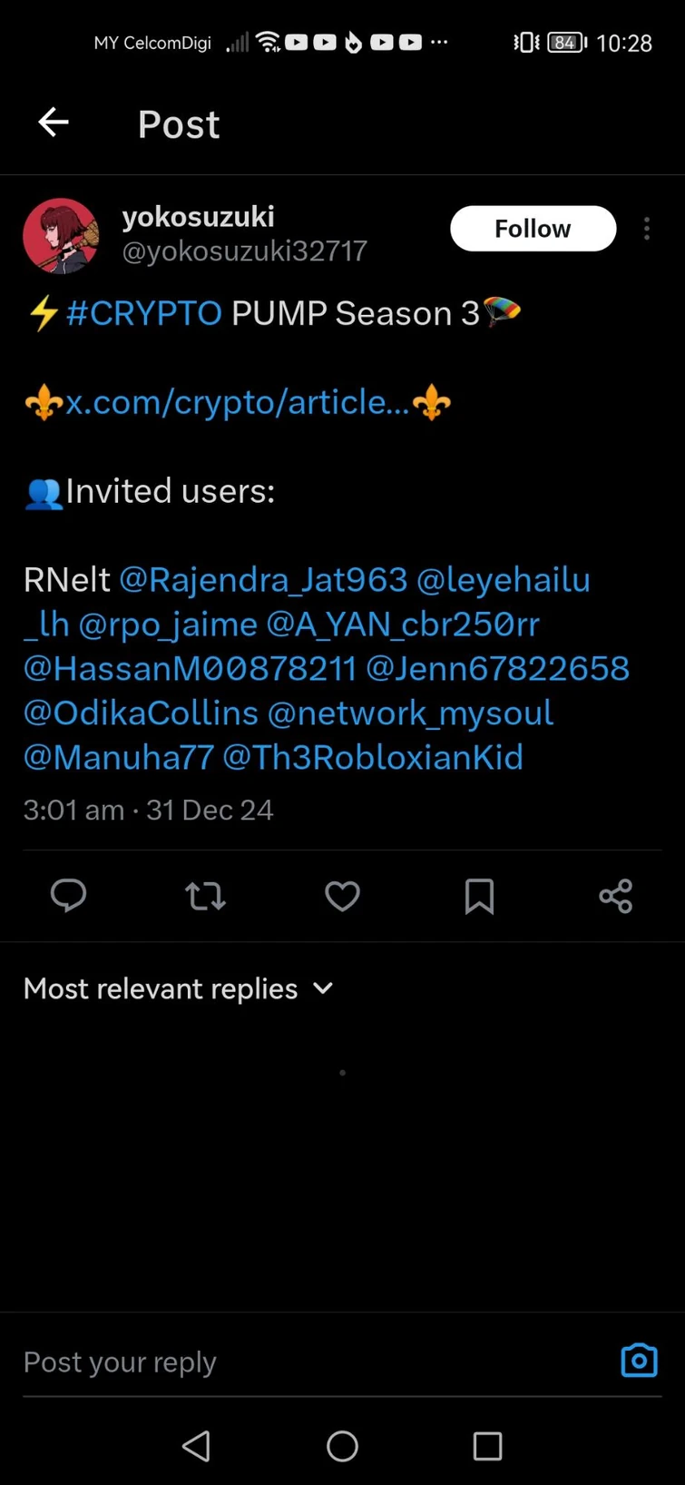 I got invited to a crypto scam? | Fandom