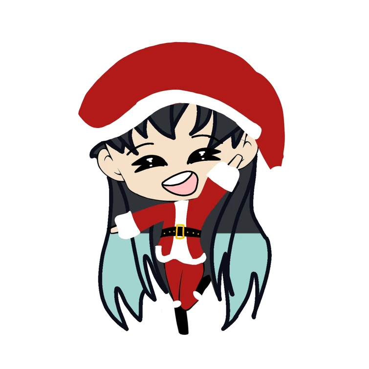 Chibi Mui Christmas Fanart by me :D | Fandom