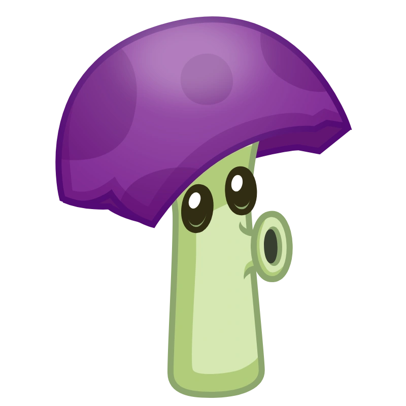 Scaredy-shroom PvZ2 Remake | Fandom