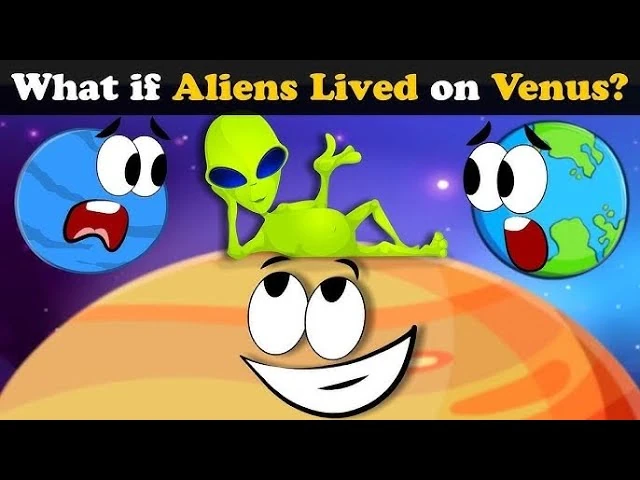 I found a reupload of the video "What if Aliens lived on Venus!" | Fandom