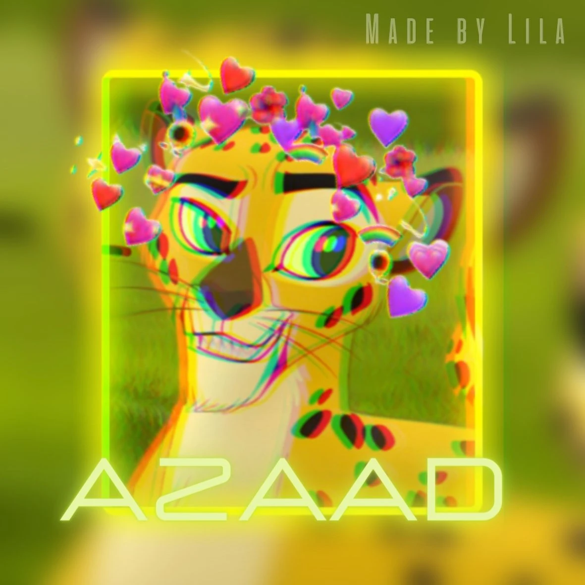 Disney Character edits- Day 3- Azzad from The Lion Guard | Fandom