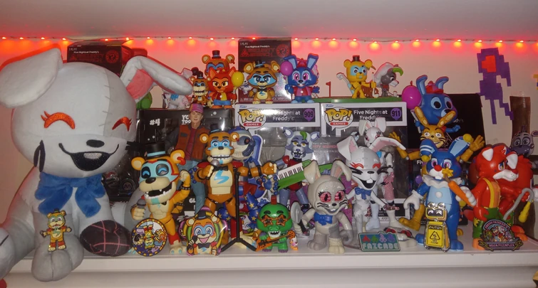 My Security Breach Merch Shelf | Fandom