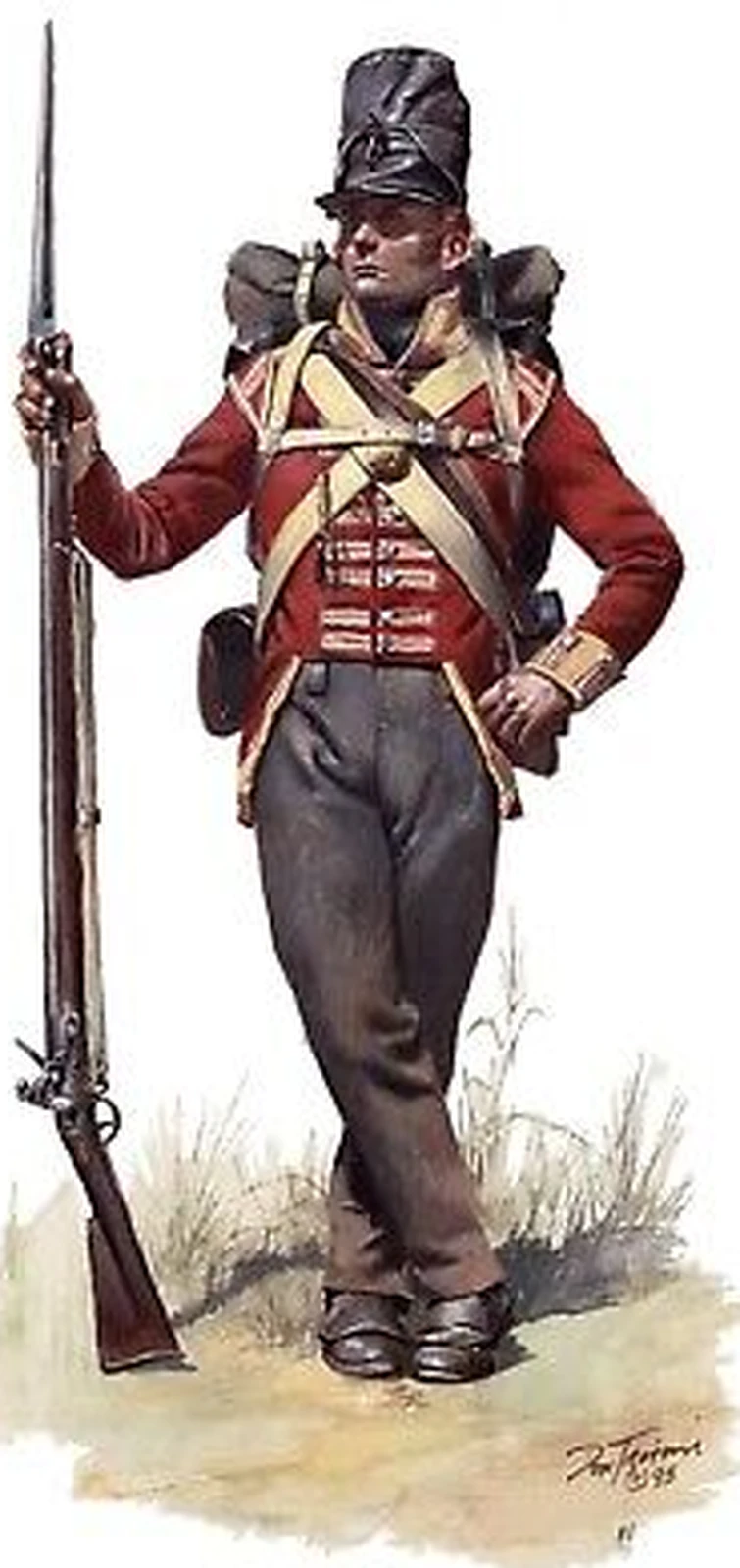 Redcoat and Old Guard (Skin idea for c00lkidd/Guest 1337) | Fandom