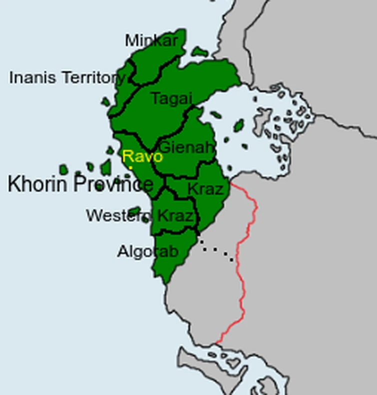 What is South Corvus apart of? | Fandom