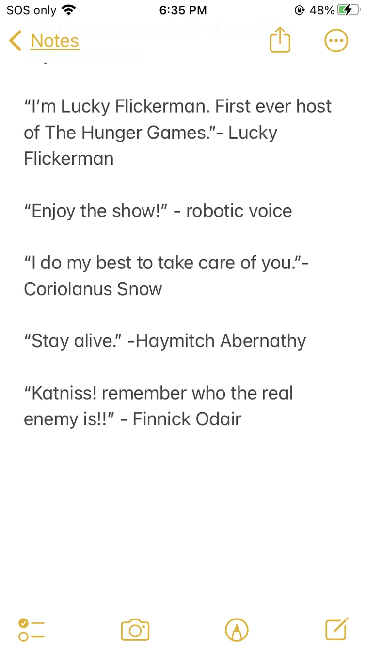 Favorite Quote? | Fandom