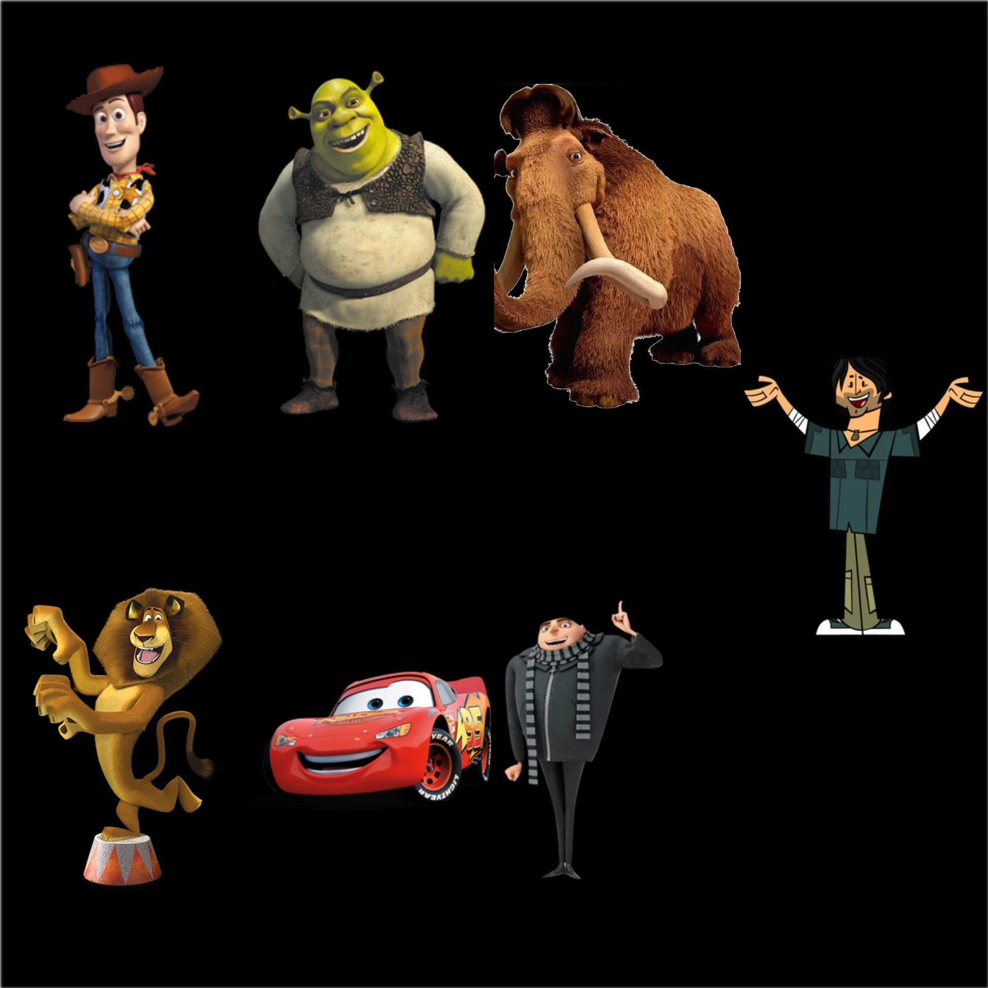 7 iconic characters whos your favourite and why | Fandom