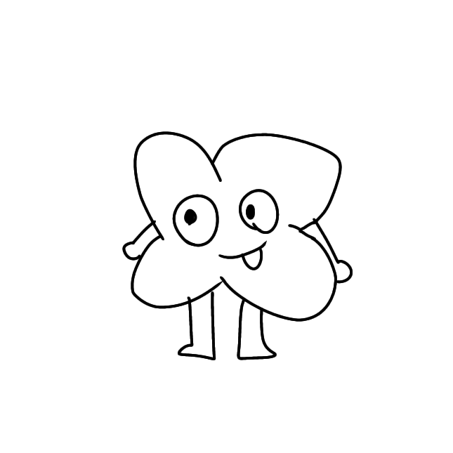 Suggest any character and I'll draw X (BFB) in that characters outfit ...