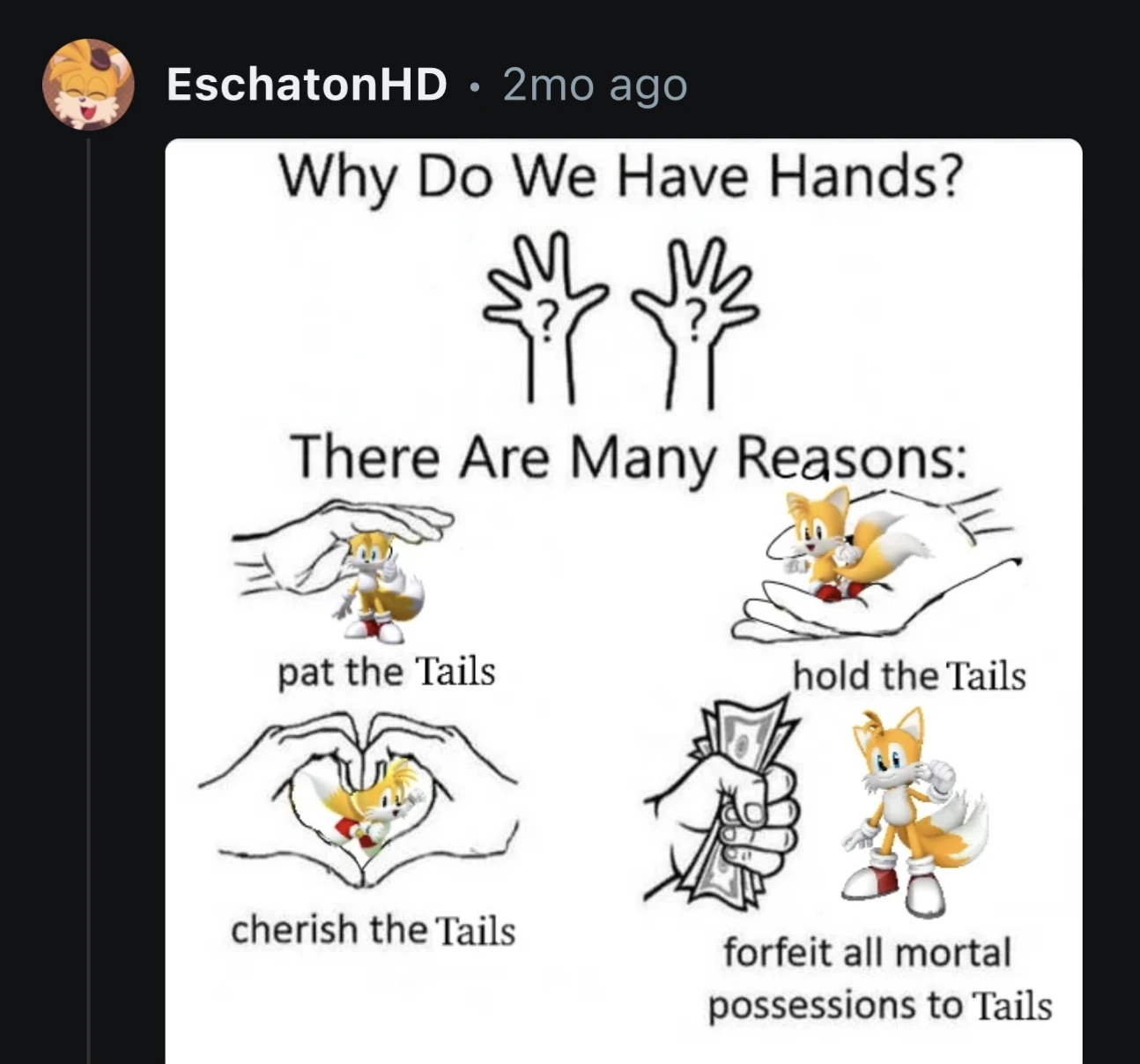 Tails memes 06 | Fandom