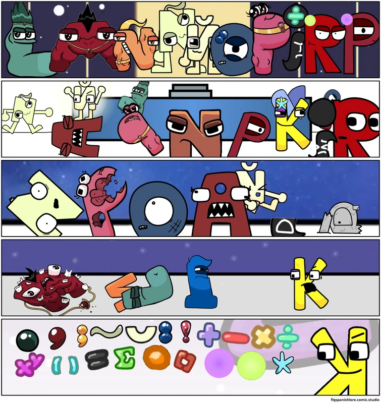 Alphabet Lore Smg4 | Fandom