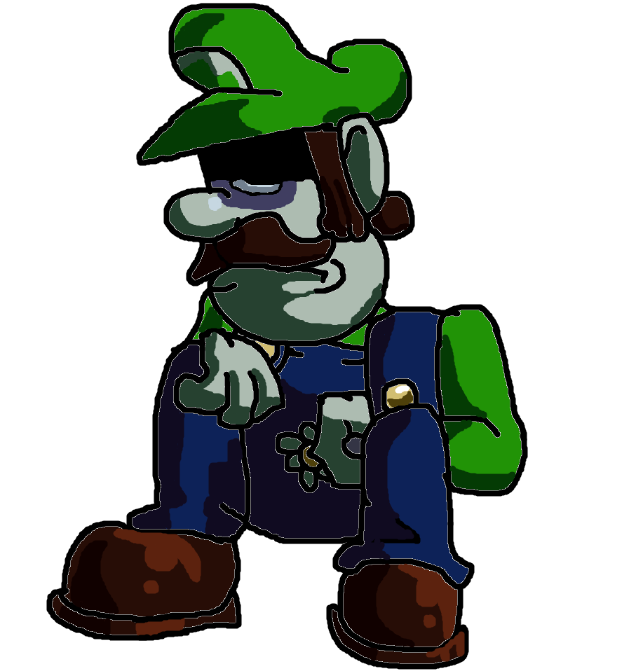 depressed luigi | Fandom