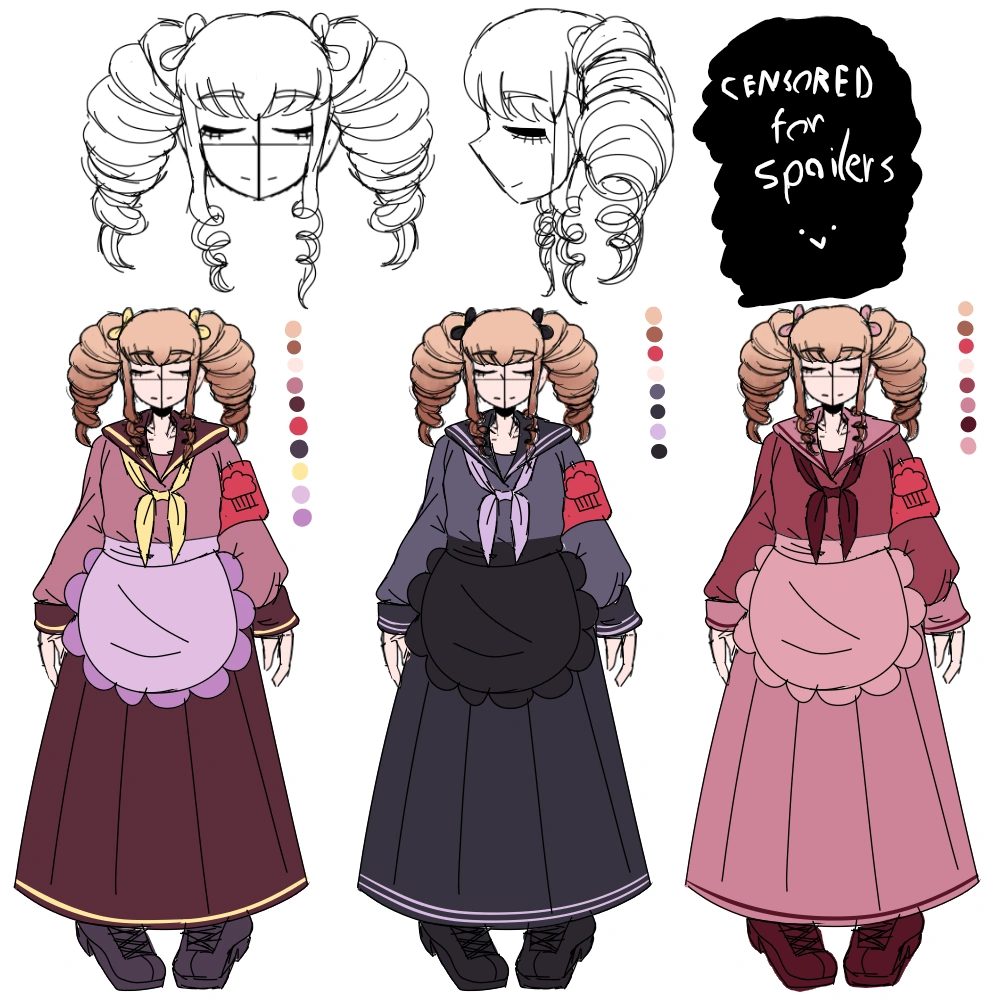 opinions on color palette pls | Fandom