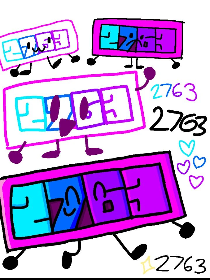 2763 doodles | Fandom