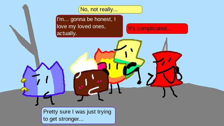 berrynose brigade is taking a while so have: Change Sides | Fandom