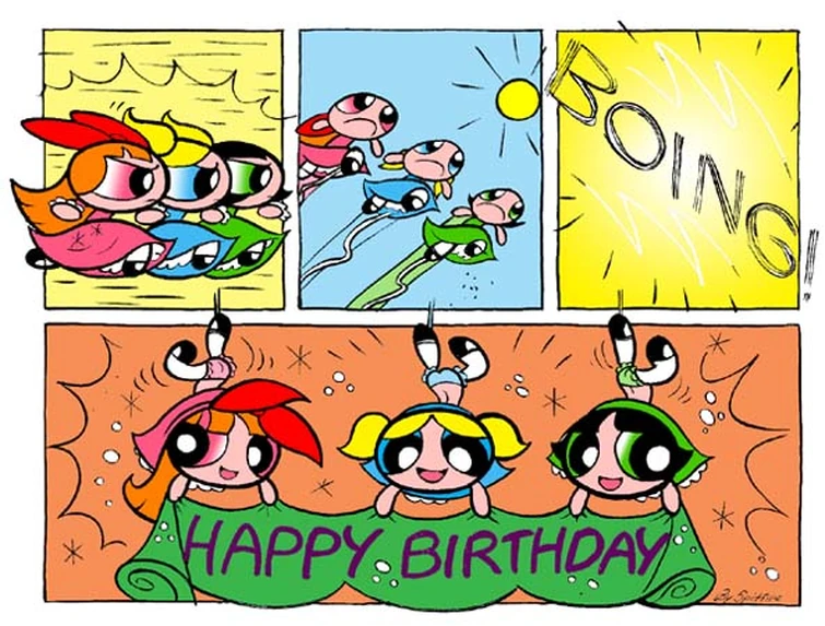 A PPG Birthday Greeting | Fandom