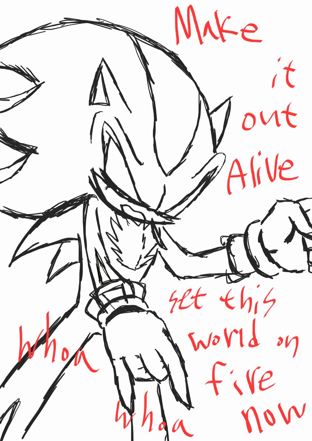 Shadow singing | Fandom