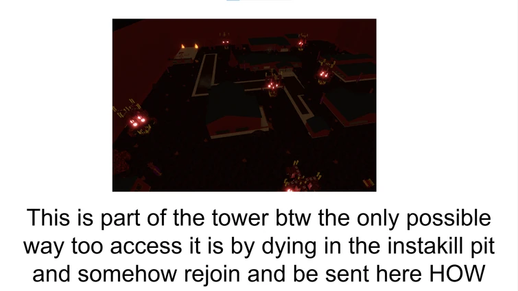 tiny issue with whitelisted towers | Fandom
