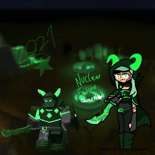 Nuclear Fallen Queen | Fandom