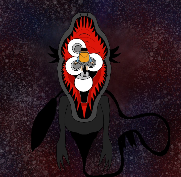 The Olm redrawn | Fandom