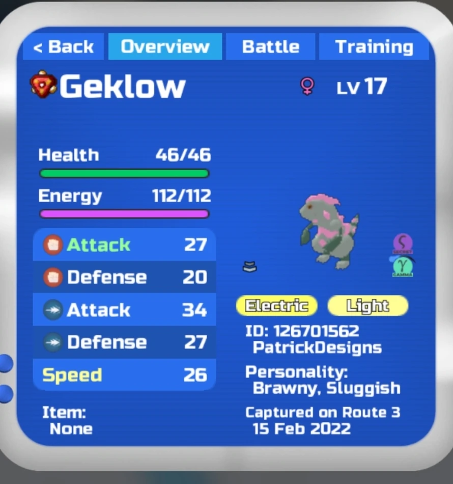 Trading gamma secret abiltiy geklow | Fandom