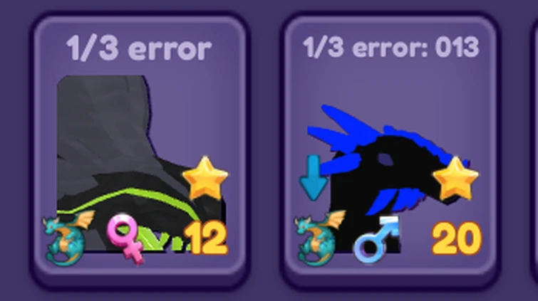 Trading/Swapping for errors | Fandom