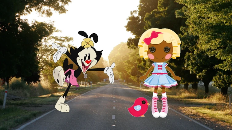 Dot Warner meets Dot Starlight | Fandom