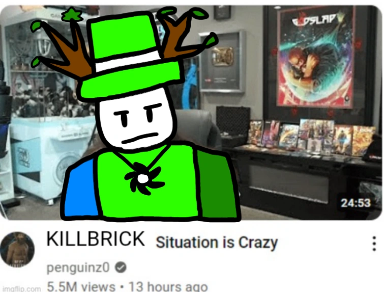 Killbrick Situation is Crazy | Fandom