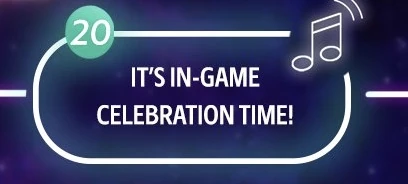 In-game celebration. Hmmmmm… | Fandom