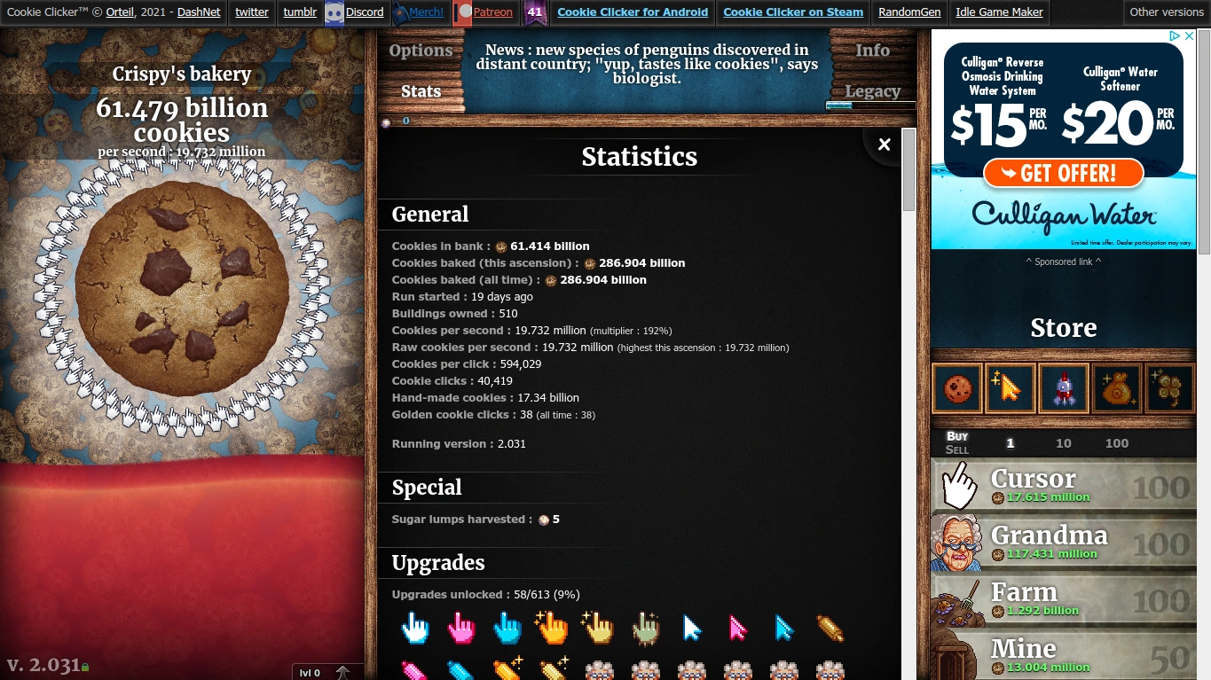 My Progress in Cookie Clicker | Fandom