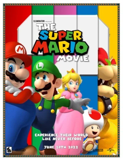 Are you exited for the Mario Movie? | Fandom