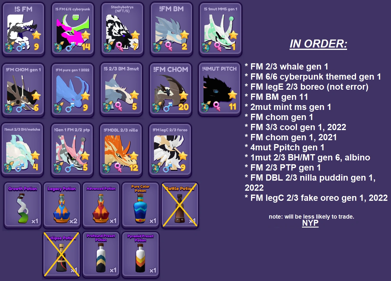 Seeing offers (T/S), also LF very specific things | Fandom