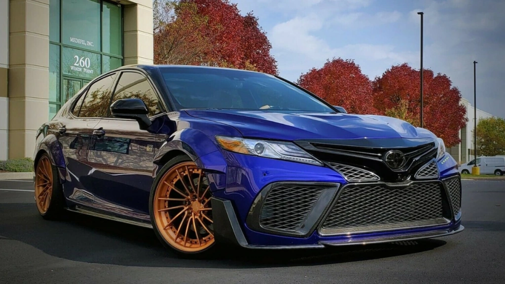 Custom Toyota Camry soh | Fandom