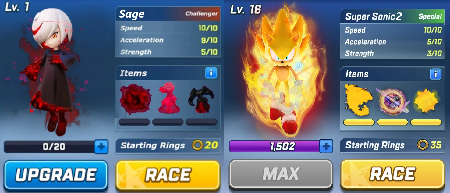 Sonic Forces: Speed Battle/ - Fronties | Fandom