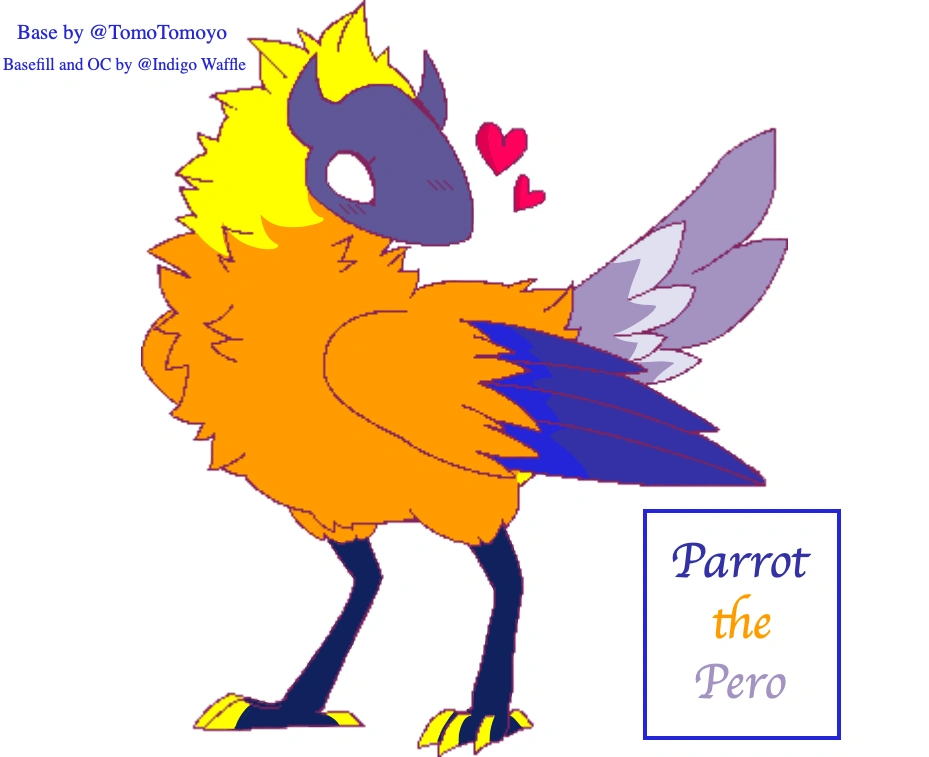 P2 of basefilling Parrot on every Pero base! | Fandom