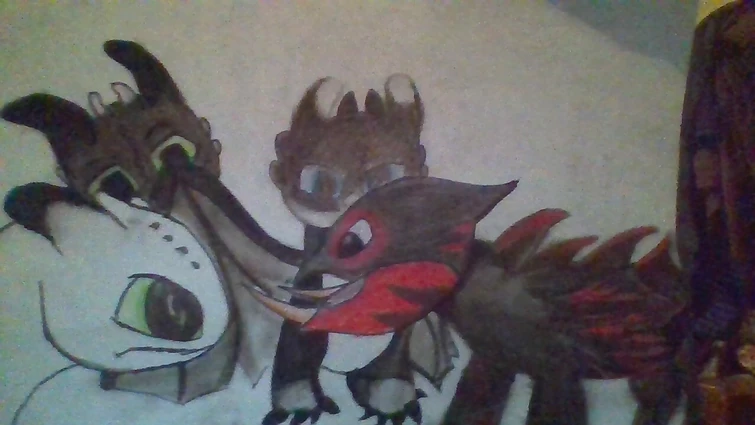 nightlight and baby deathgripper | Fandom