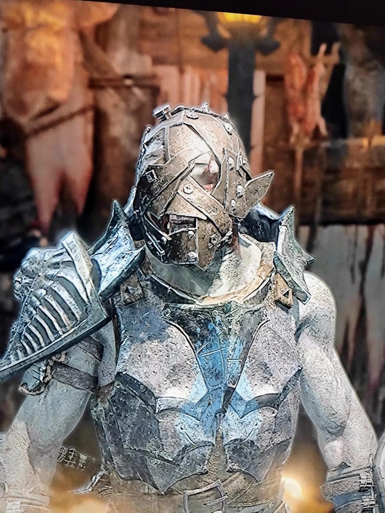 Here's what's under the metal face scar. | Fandom