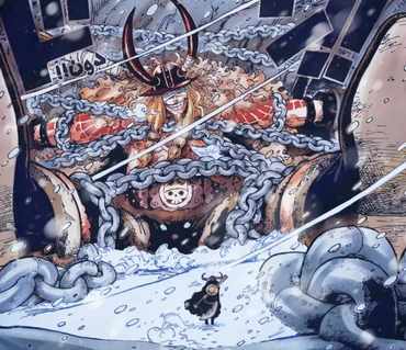 Luffy (current) vs Loki | Fandom