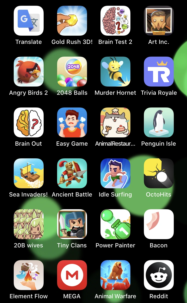 I downloaded a ton of random games during last summer | Fandom