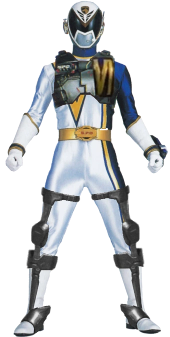 OMEGA RANGER IN SWAT GEAR. | Fandom