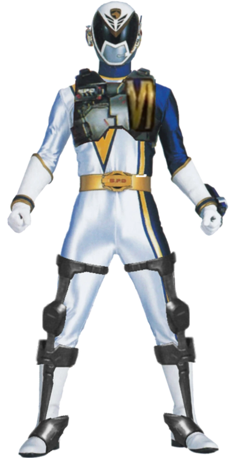 OMEGA RANGER IN SWAT GEAR. | Fandom