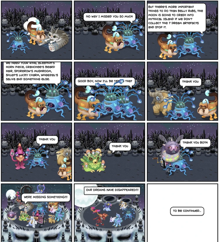 A Comic For Every Monster:Pinghound | Fandom