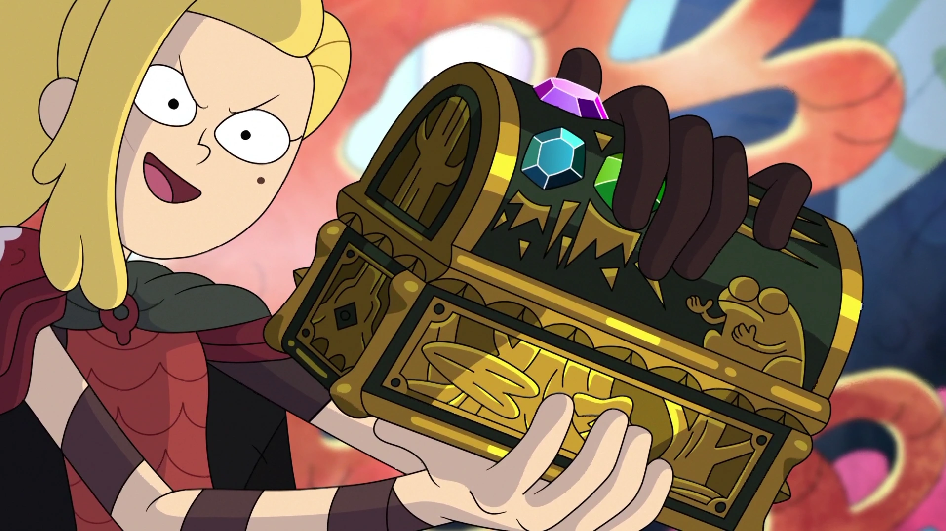 What if Sasha activated the Calamity Box and sent Anne,Marcy,and the ...