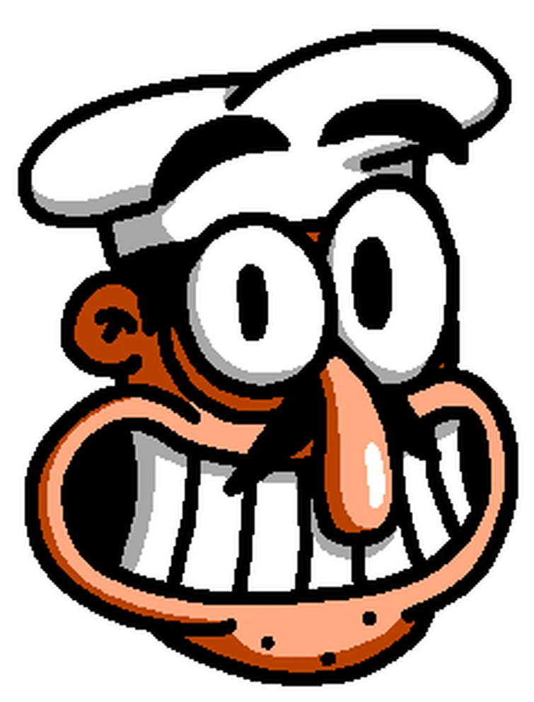 Peppino head from magma | Fandom